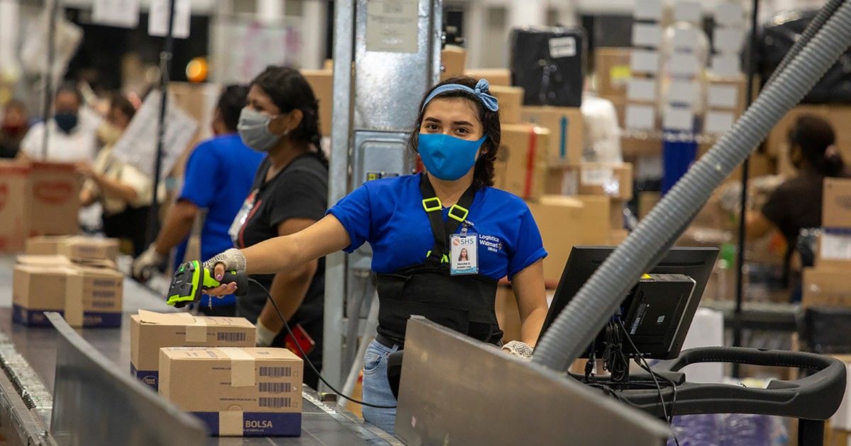 Walmart operates 221 distribution centers outside the US - Opportimes