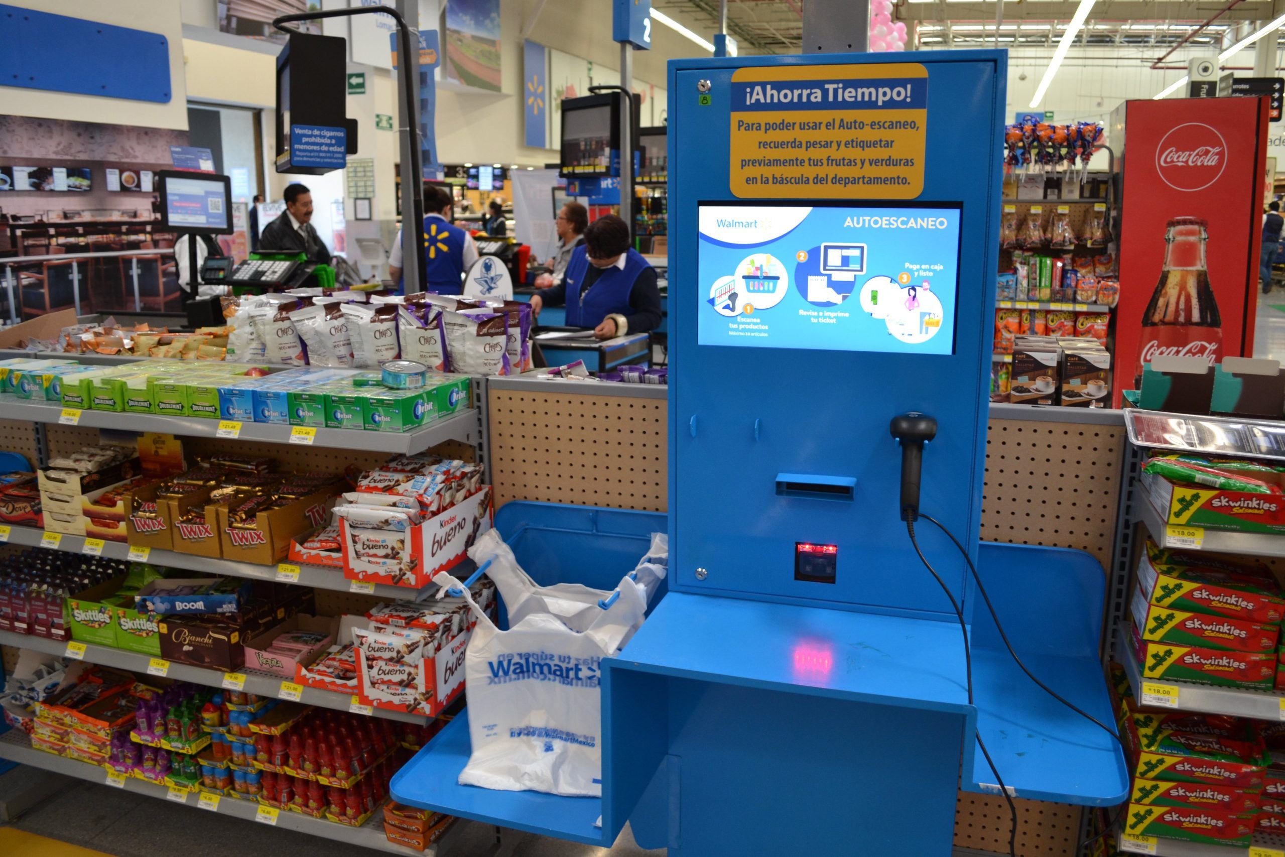 Walmart de México y Centroamérica expande servicio de auto-cobro ...