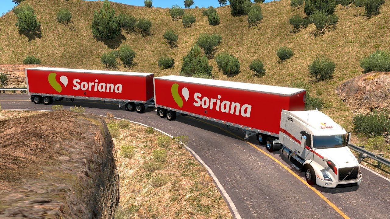 Double-trailer trucks and the CCE - Opportimes