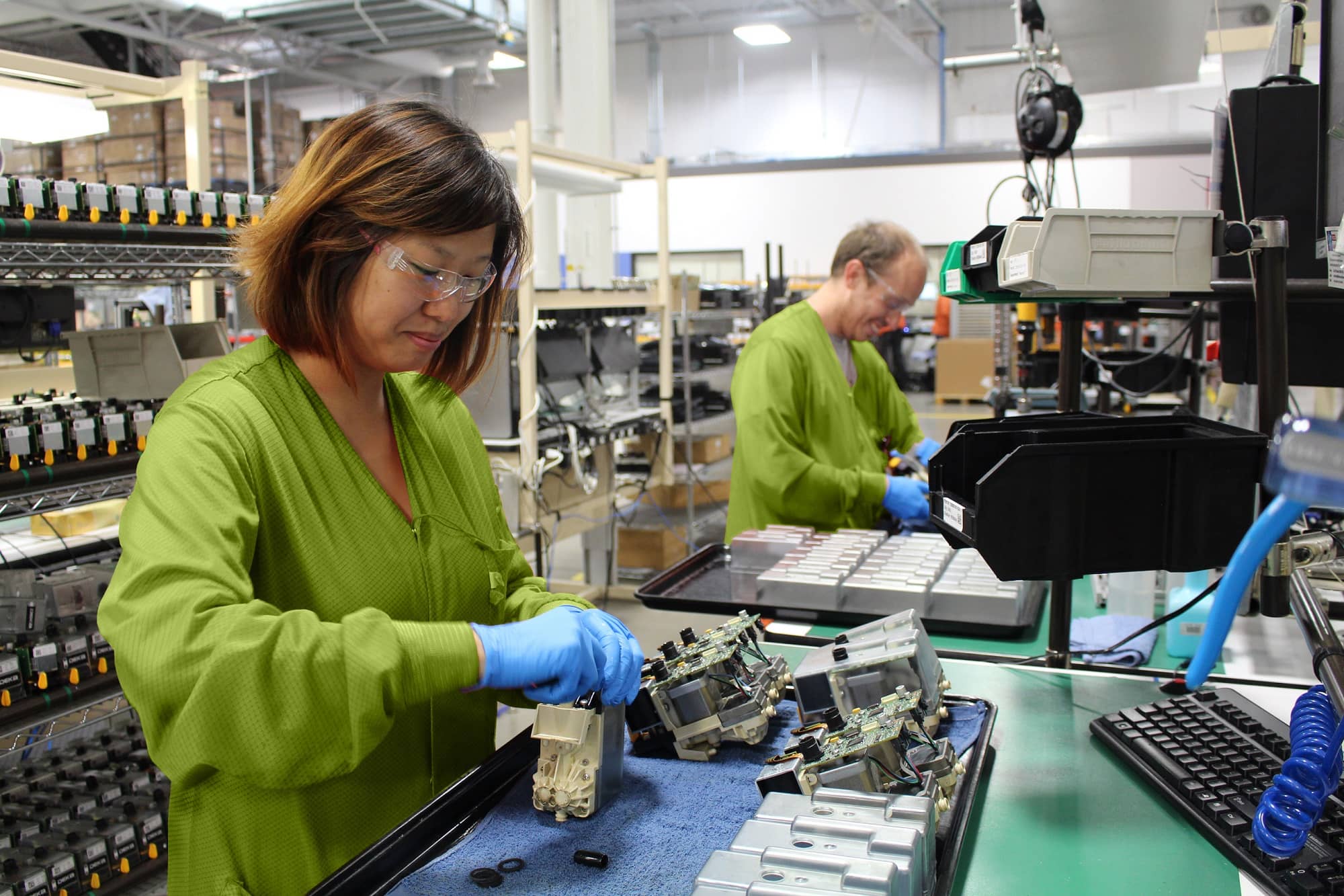 Los 8 principales centros de producción de Plexus - Opportimes