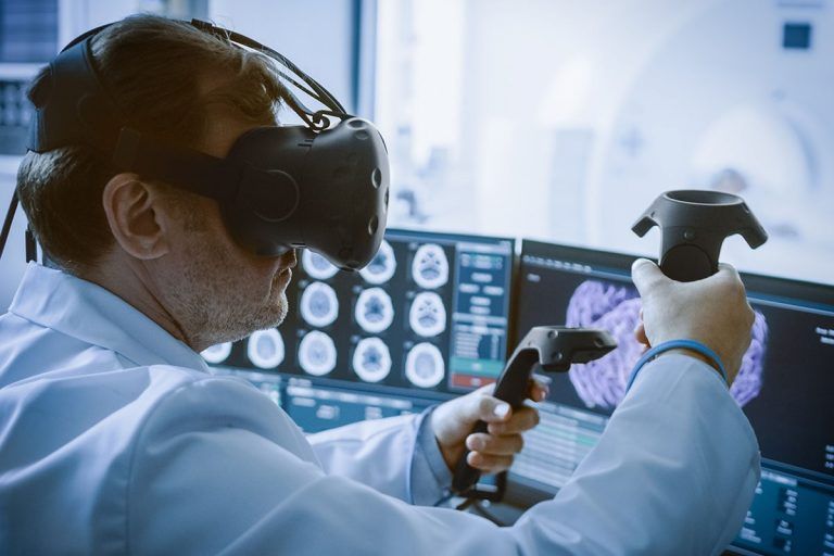 Robot quirúrgico inteligente: la apuesta de Vicarious Surgical - Opportimes