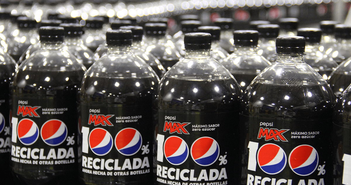 Pepsico: plástico, PET y reciclado a 2022 - Opportimes