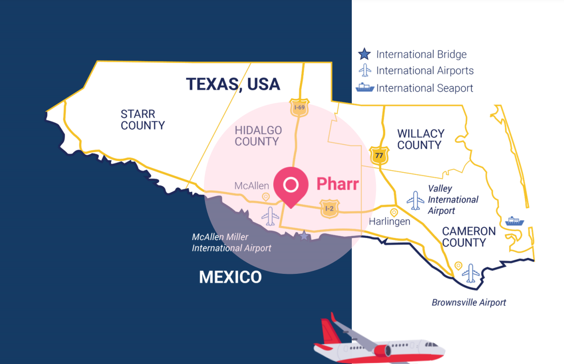 The Pharr-Reynosa International Bridge: Trade and Logistics - Opportimes
