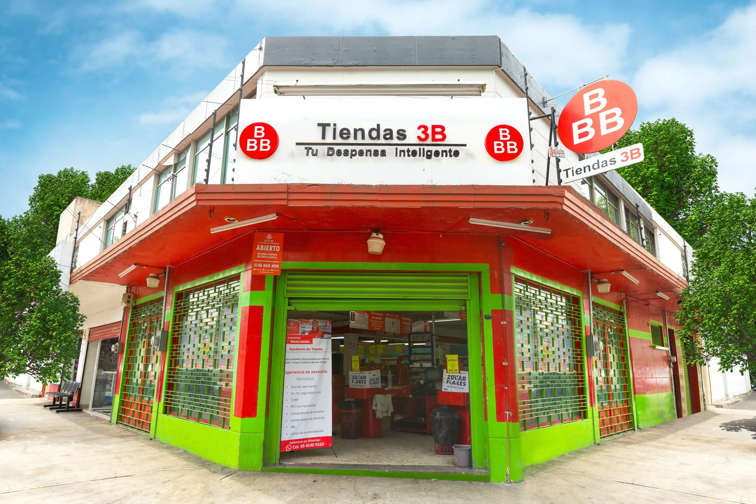 Tiendas 3B crecen por arriba del promedio de las tiendas ANTAD - Opportimes