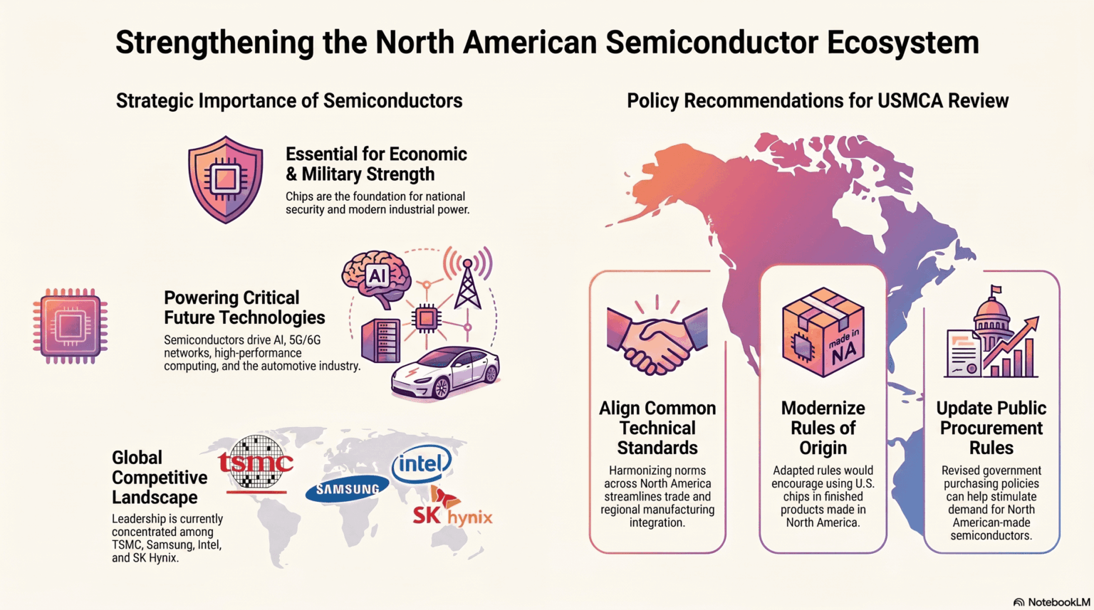 SIA calls for harmonization of semiconductor regulations in North ...